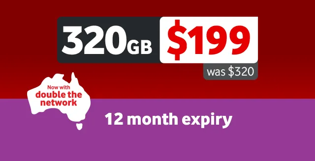 Prepaid Plans – Save $121 | Vodafone Australia