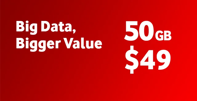 SIM Only Plans | Vodafone Australia