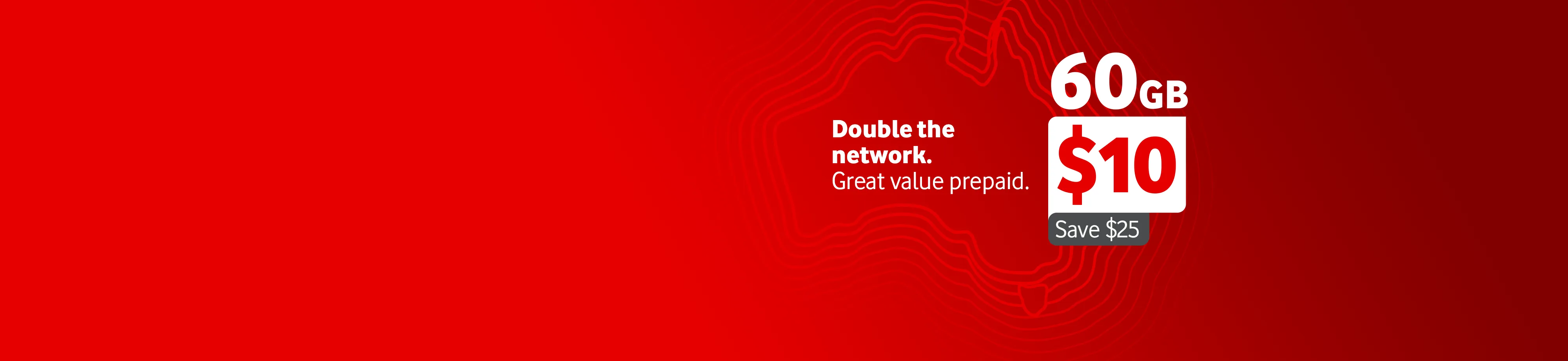 Prepaid Plans – Save $25| Vodafone Australia