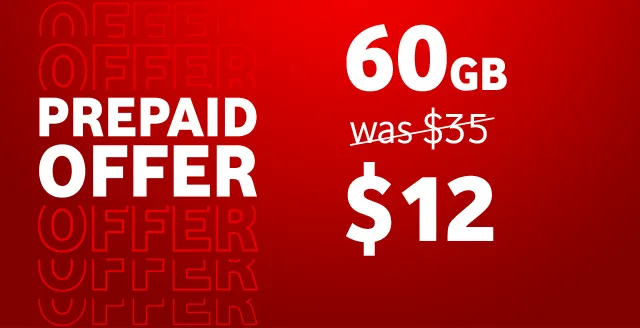 Prepaid Mobile Phone Plans | Vodafone Australia