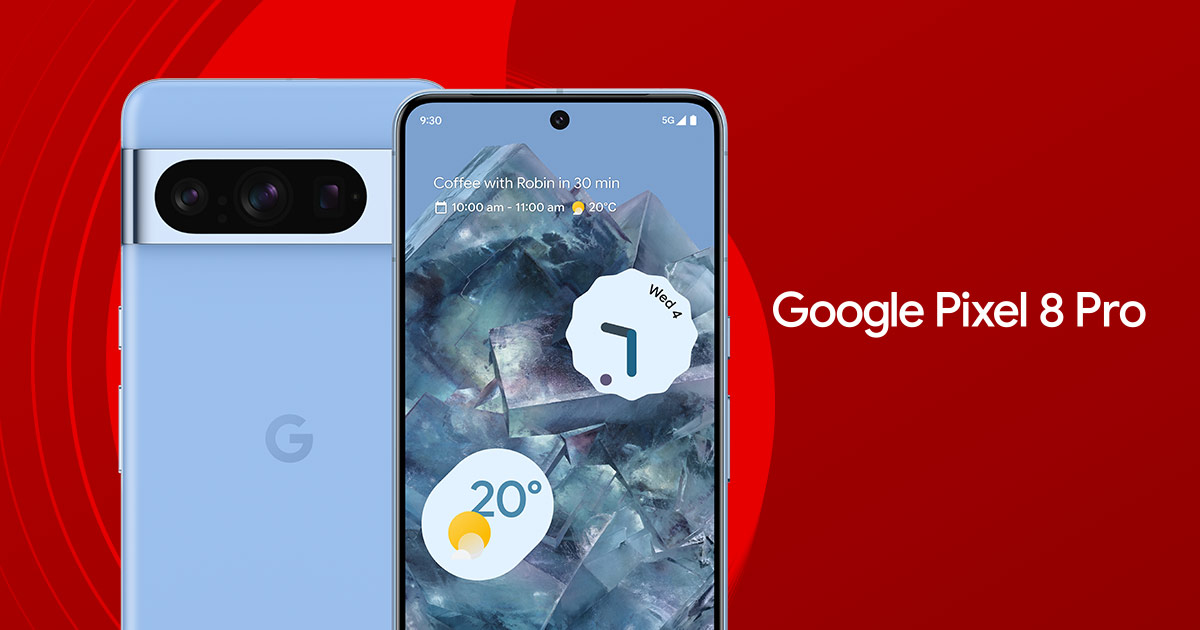 Pixel 8 Pro, the First Smartphone with Google AI built-in