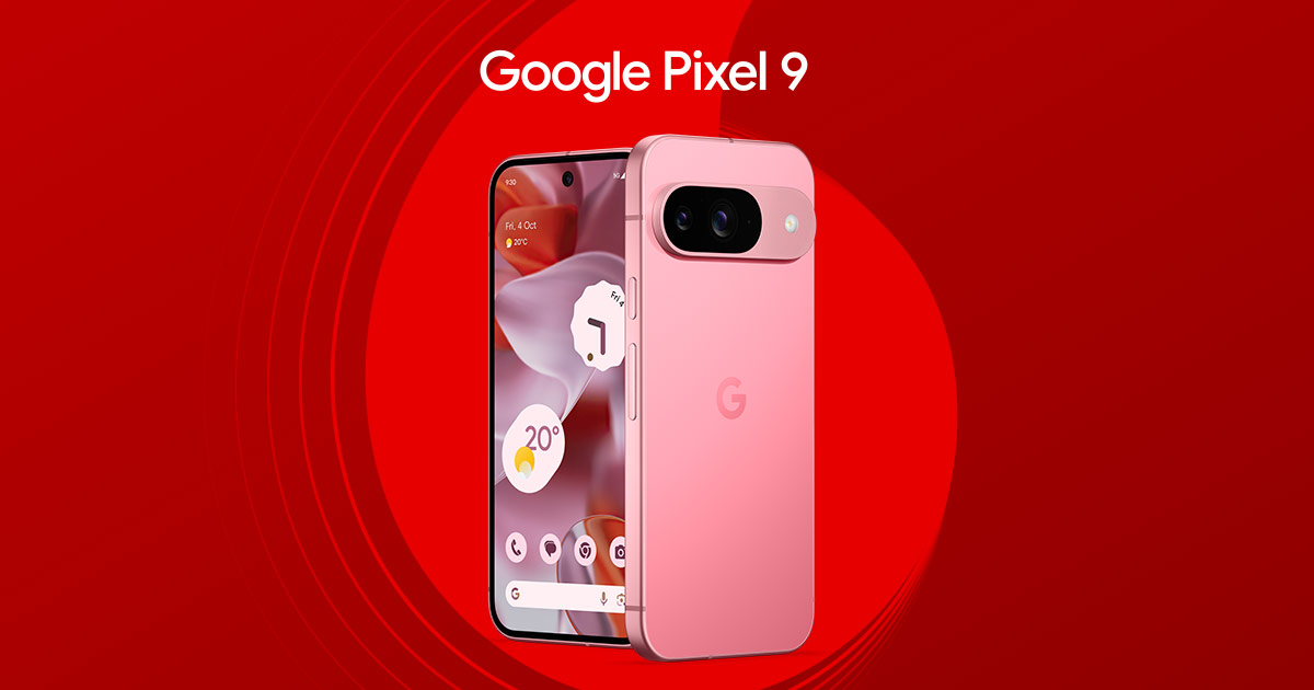 Google Pixel 9. Save $900 – Buy now | Vodafone Australia