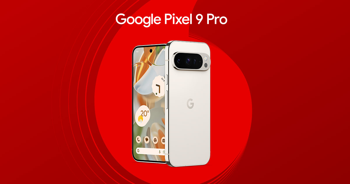 Google Pixel 9 Pro | Vodafone Australia