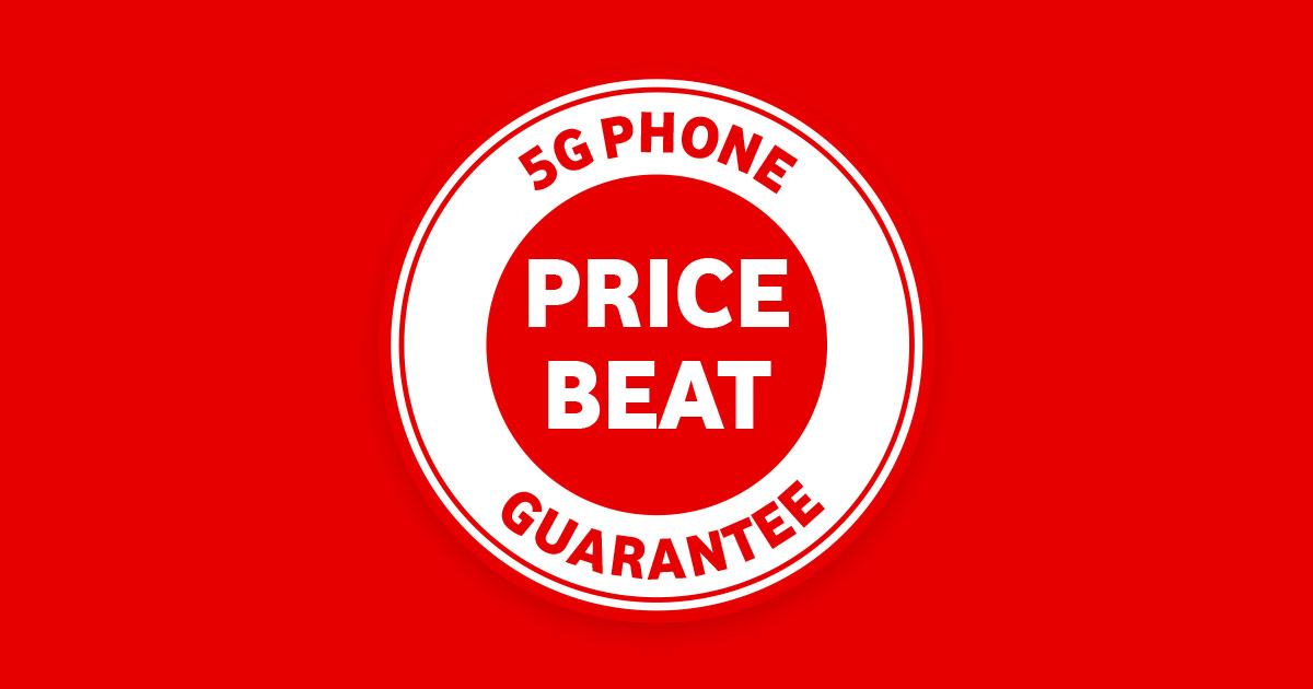 Vodafone Price Beat claim form success | Vodafone Australia