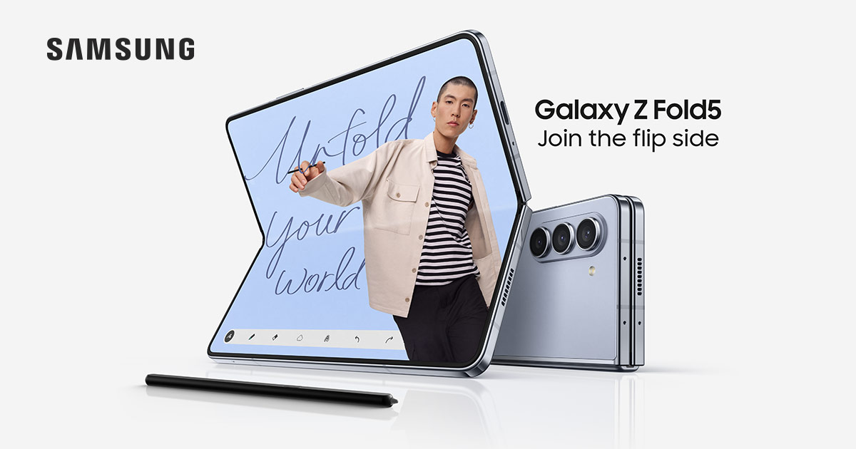 Samsung Galaxy Z Fold5 5G | Vodafone Australia