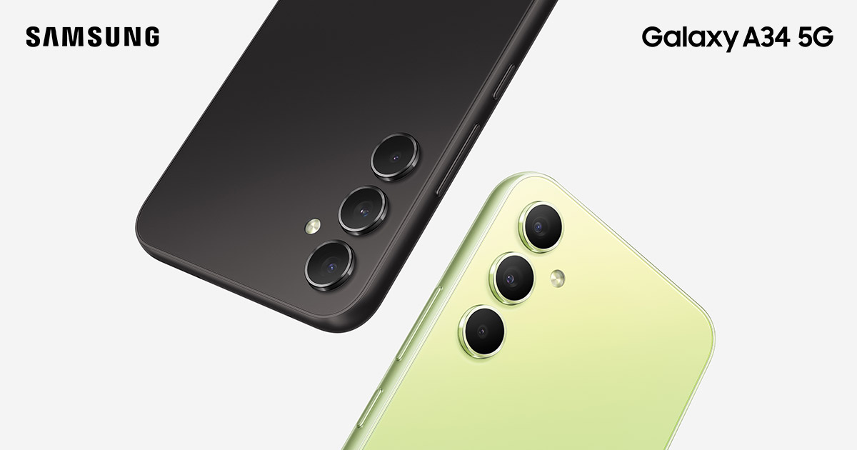 Samsung Galaxy A34 5G | Vodafone Australia
