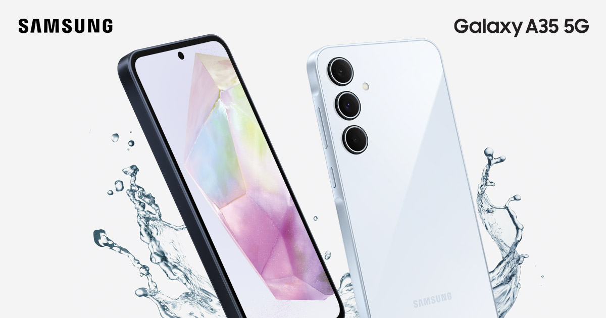 Samsung Galaxy A35 – Own for just $4/mth | Vodafone Australia