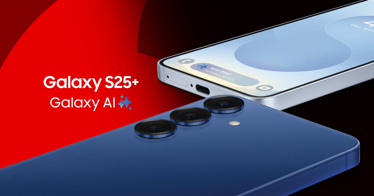 Samsung Galaxy S25 Plus – Buy now | Vodafone Australia
