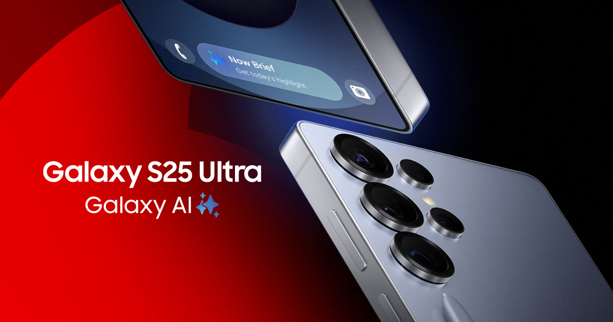 Samsung Galaxy S25 Ultra. Save $100 – Buy now | Vodafone Australia