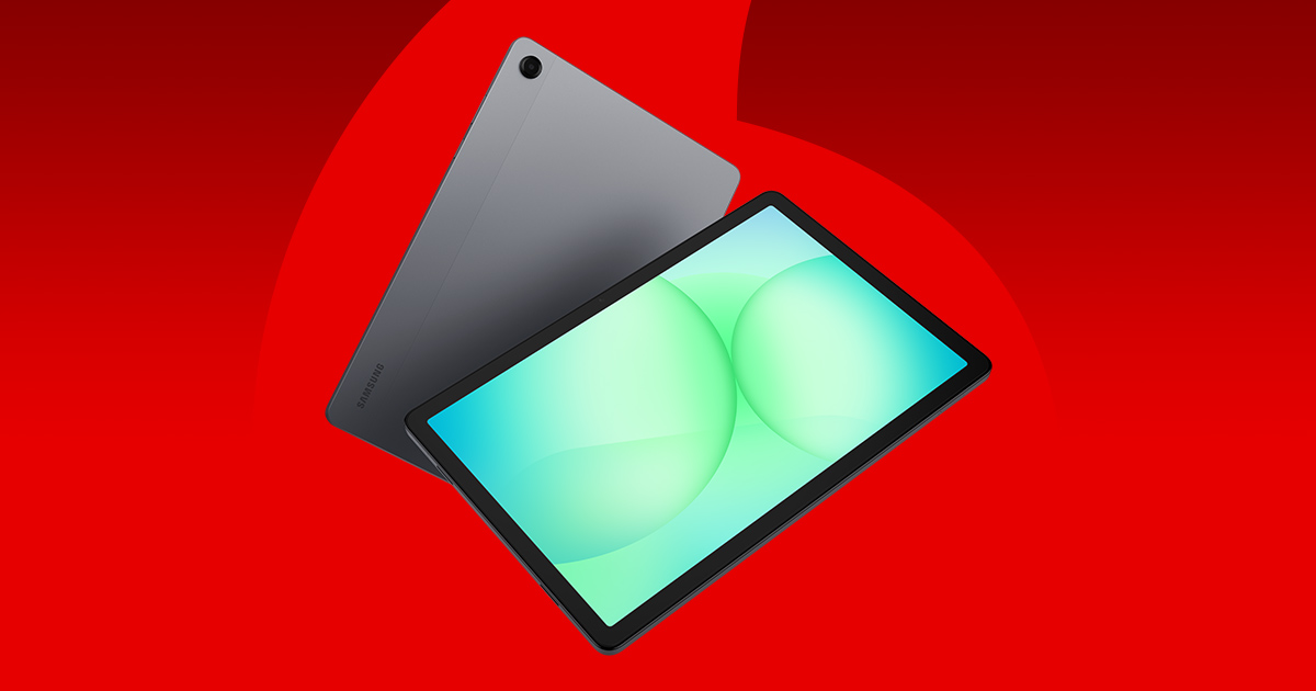 Samsung Galaxy Tab A11+ 5G – Buy now | Vodafone Australia