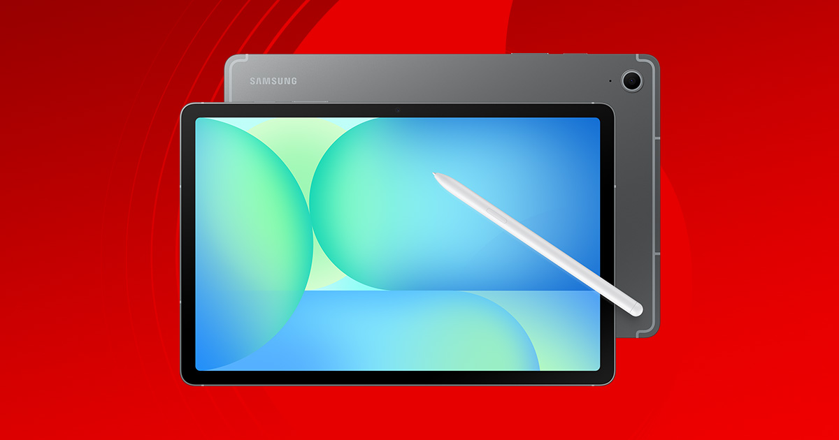 Samsung Galaxy Tab S10 FE 5G – Buy Now | Vodafone Australia