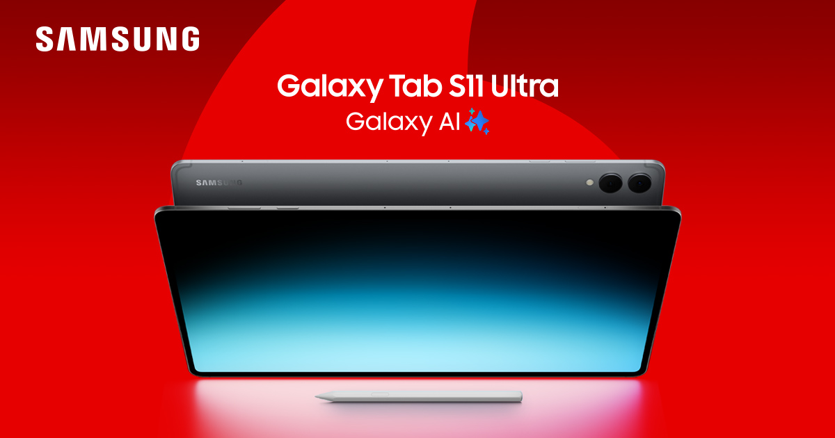 Samsung Galaxy Tab S11 Ultra | Vodafone Australia