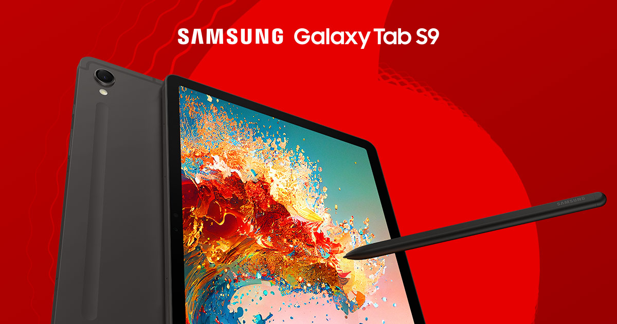 Samsung Galaxy Tab S9 5G | Vodafone Australia