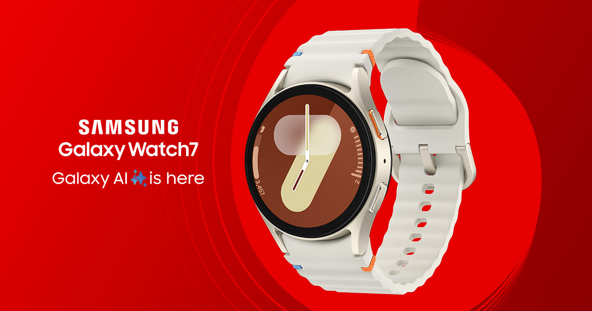 Samsung Galaxy Watch7 | Vodafone Australia