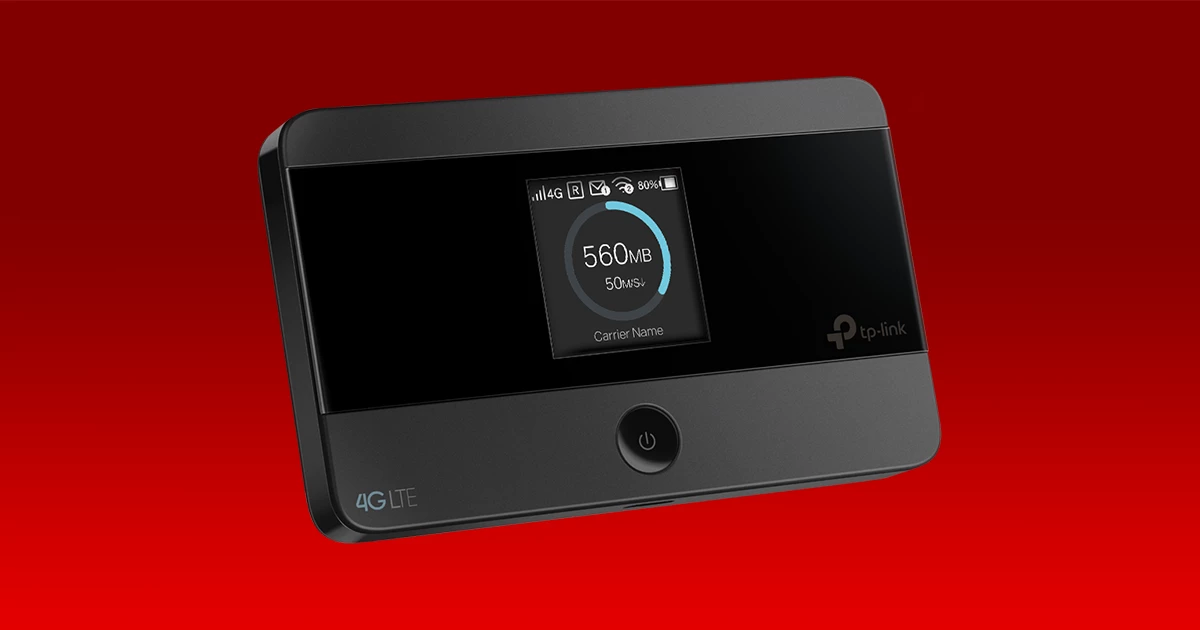 Vodafone Pocket WiFi® 5 M7350 4G | Vodafone Australia